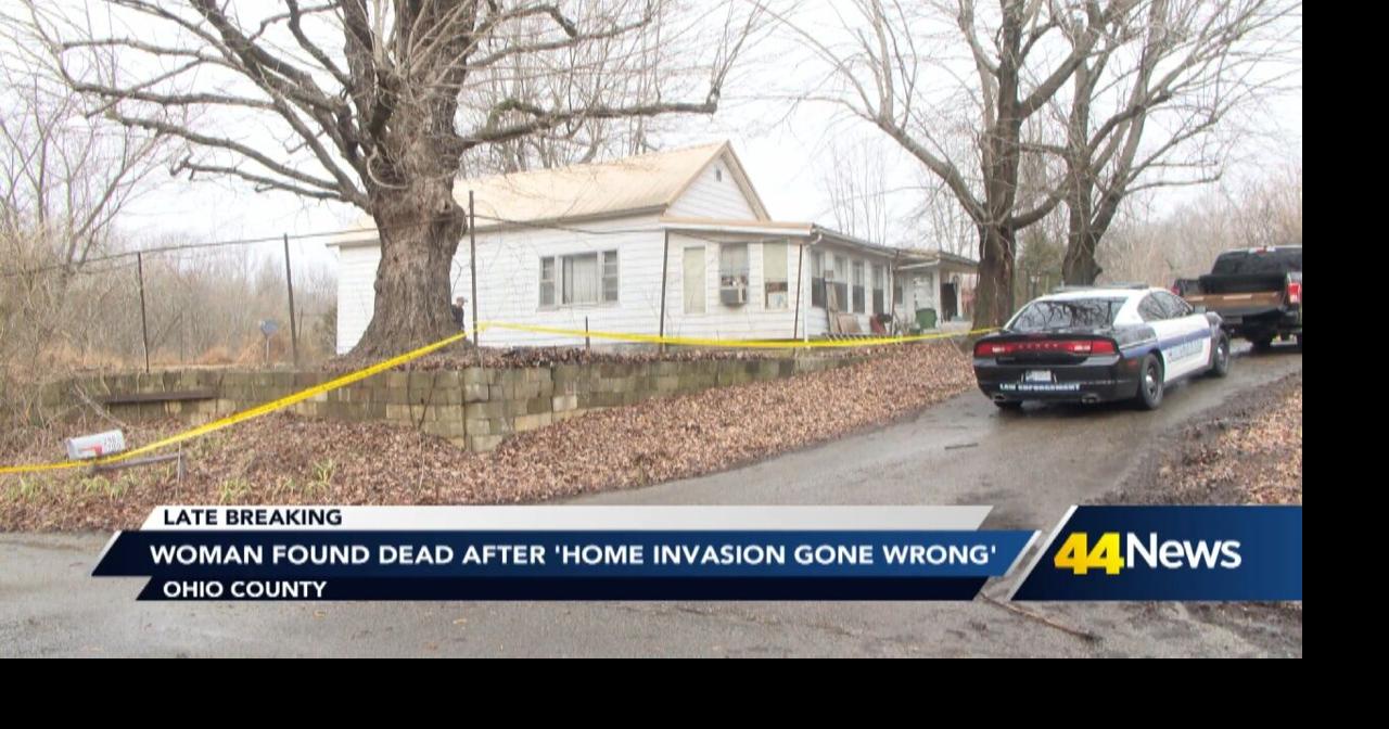 Woman found dead after 'home invasion gone wrong' | Video | wevv.com