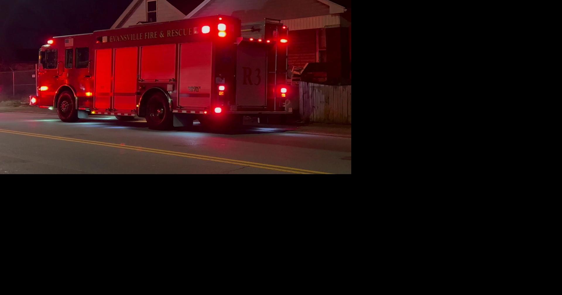 Two Adults, Two Kids Displaced After Evansville House Fire | News ...
