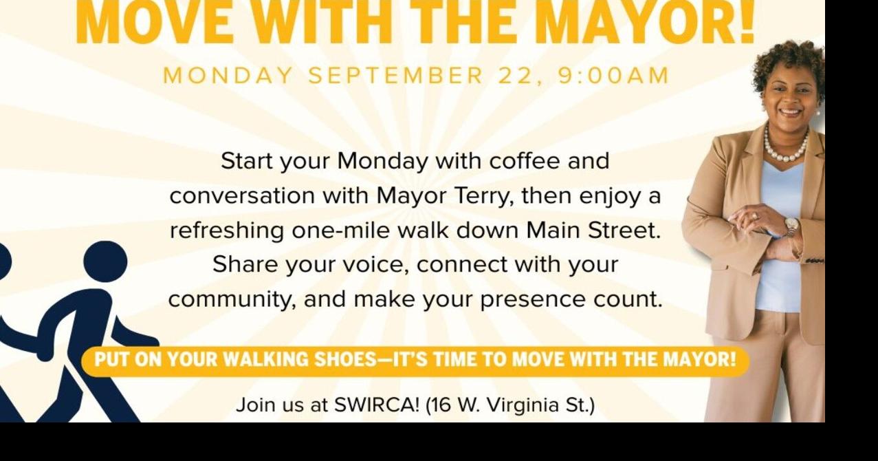 Community invited to “Move with the Mayor” and Celebrate National ...