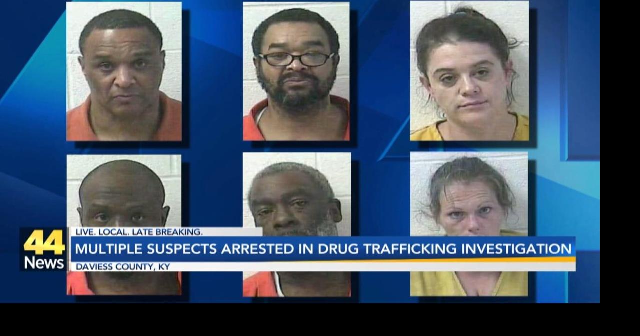 DCSO: Multiple suspects arrested in drug trafficking investigation ...