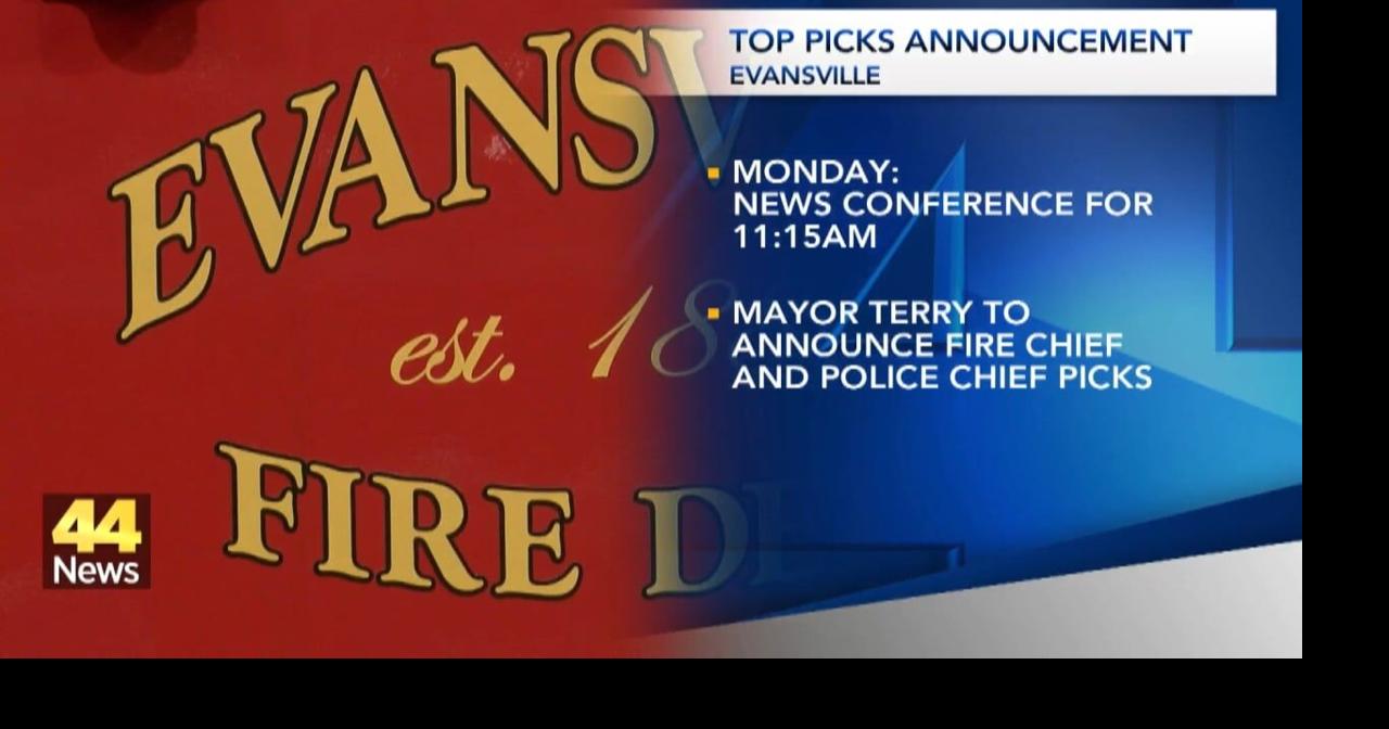 Mayor Terry to announce Fire Chief and Police Chief on Monday | Video ...