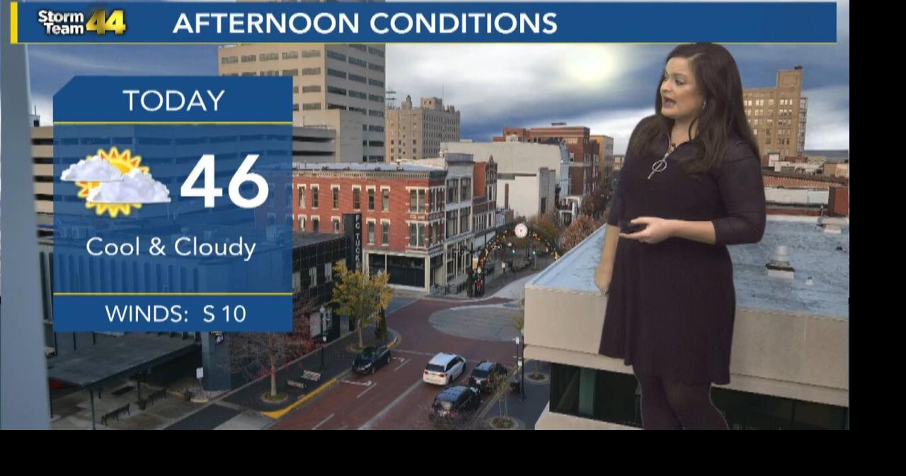 Cloudy and seasonal Friday; rainfall and mild temperatures this weekend ...
