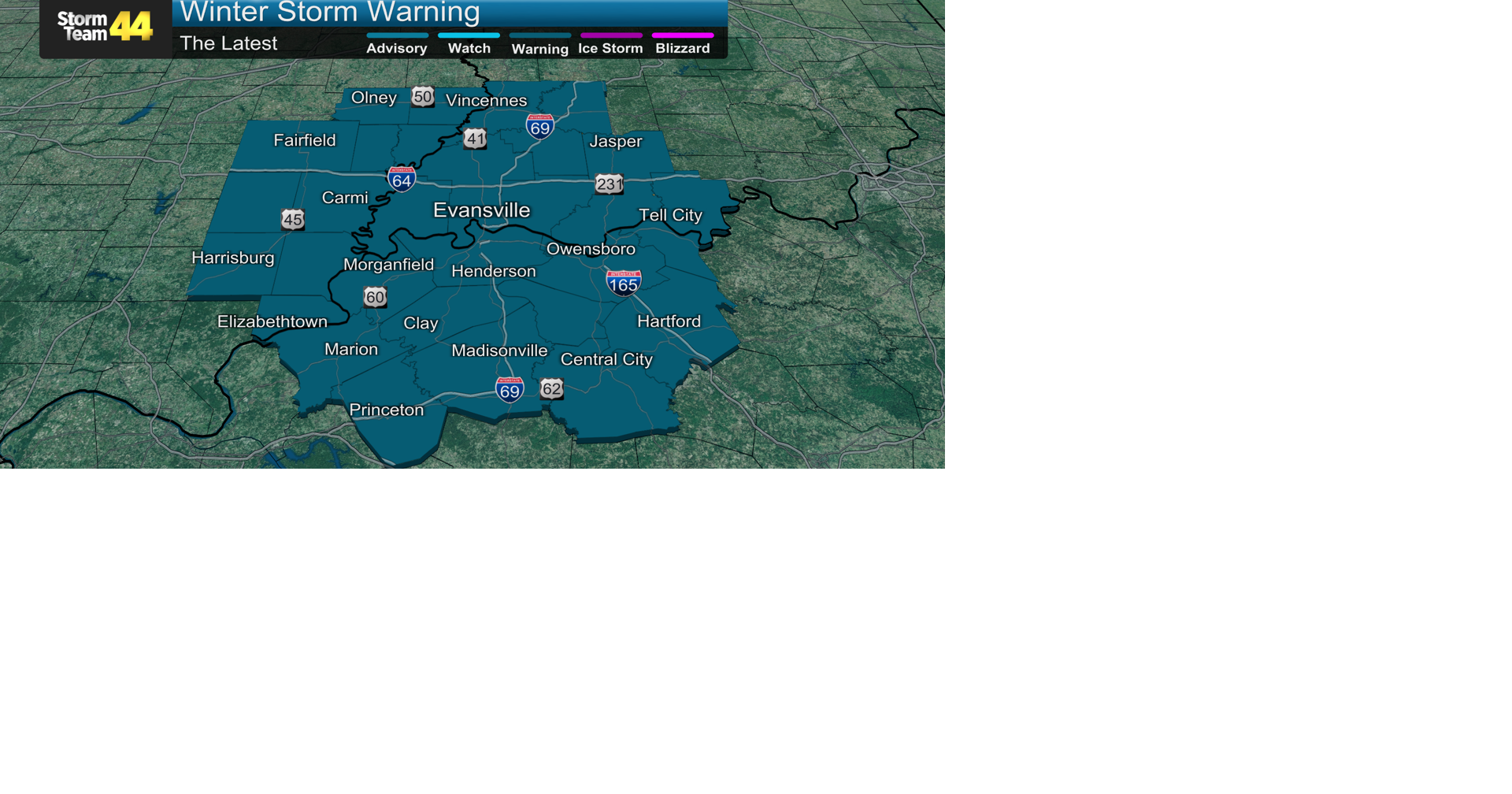 Tri-State braces for arctic blast; Winter Storm Warning this weekend ...