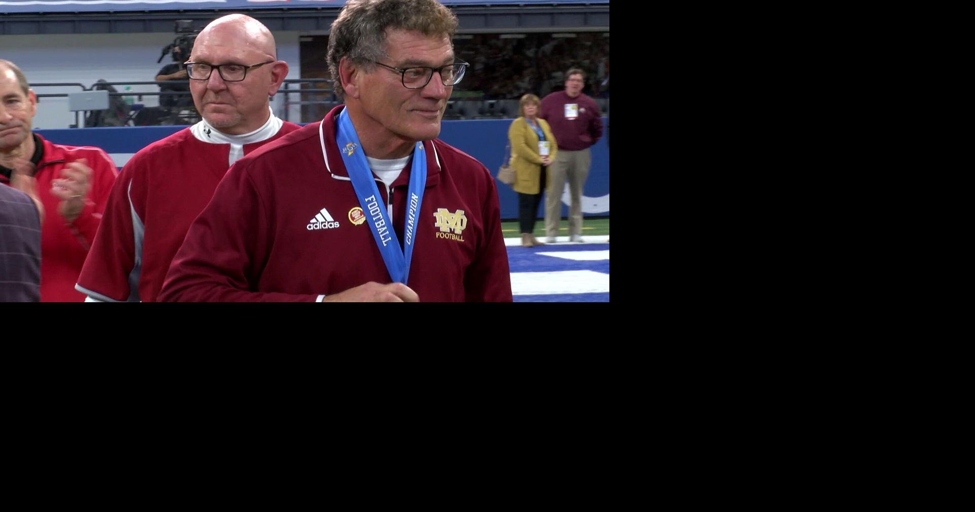 Mater Dei Coach Mike Goebel named 2022-23 National Football Coach of ...