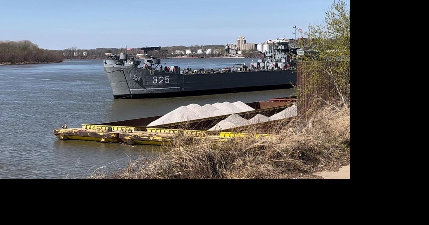 LST-325 opening for tours again today after returning from an annual ...