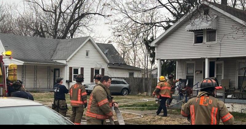 Five Displaced by Tuesday Morning House Fire on E. Illinois Street ...