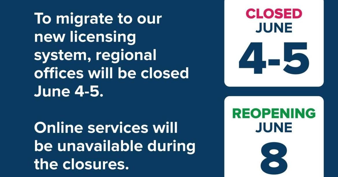 Kentucky regional driver licensing offices close during 'myDrive ...