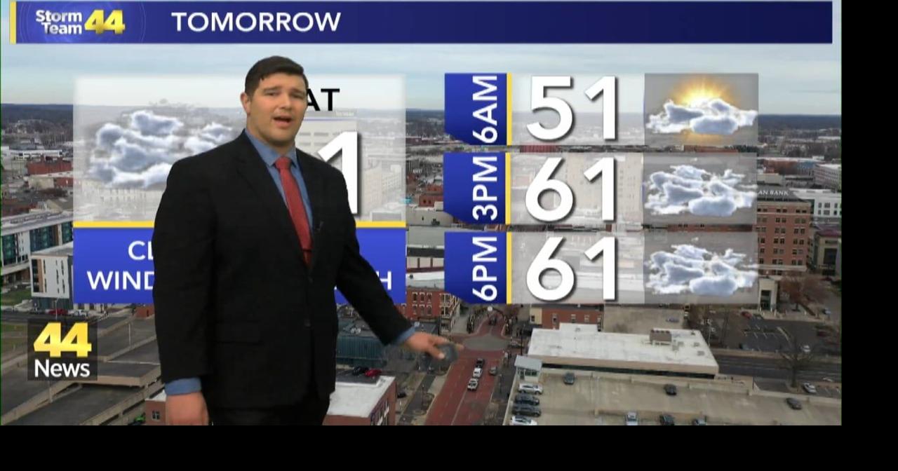 Cooling Down | Weather | wevv.com