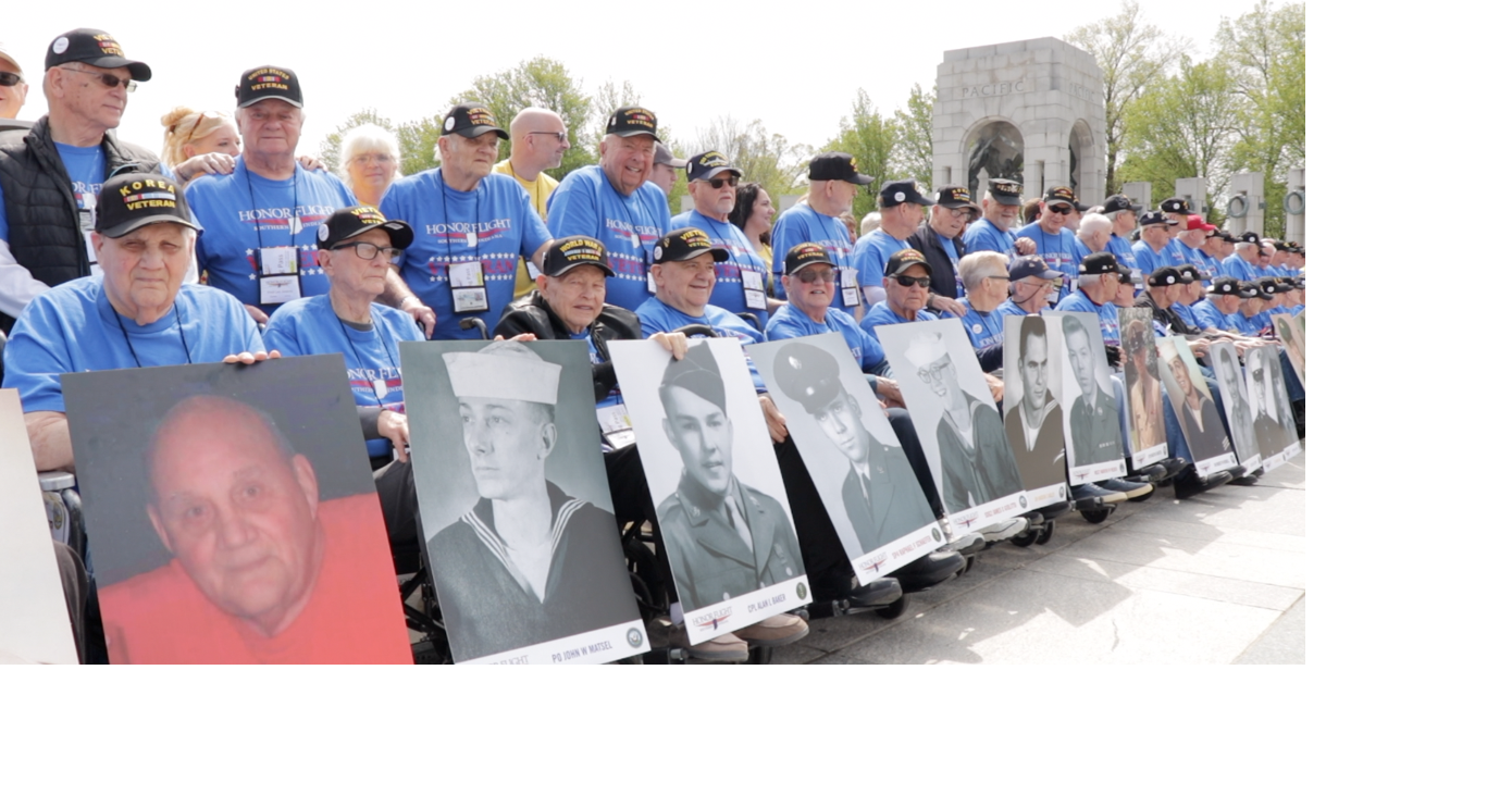 Honor Flight dedicates day to saluting veterans | Features | wevv.com