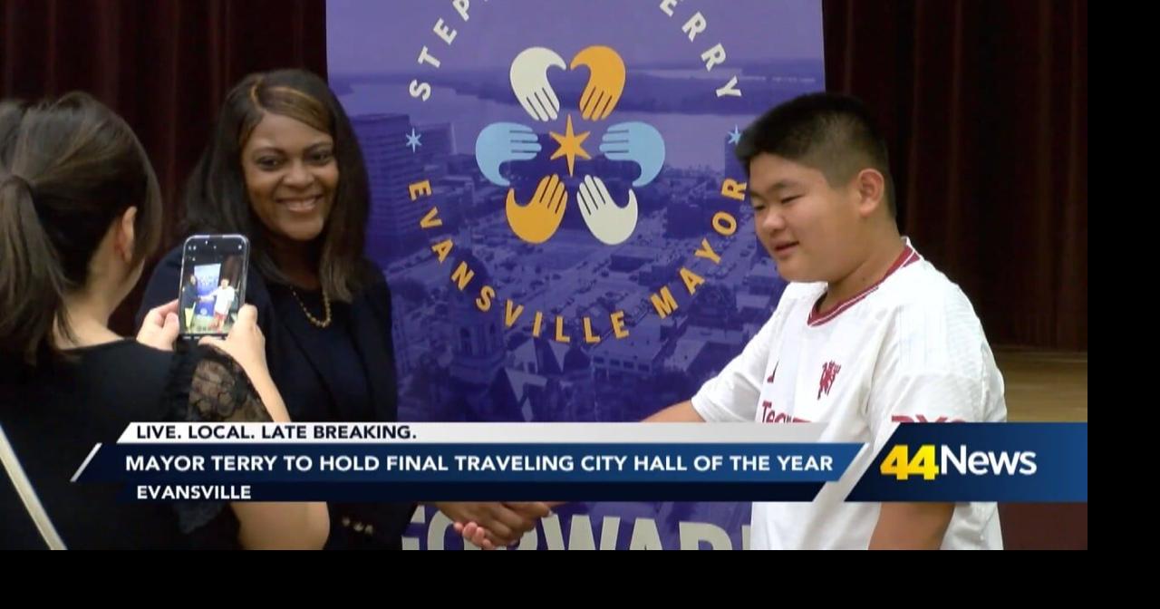 Mayor Terry to host final traveling city hall of the year this November ...
