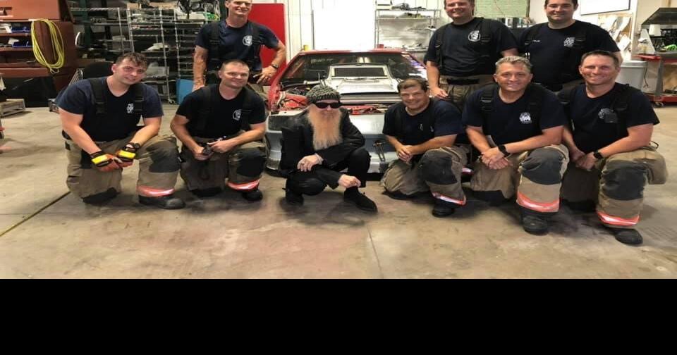 ZZ Top Spends Time with Evansville Firefighters | Indiana | wevv.com