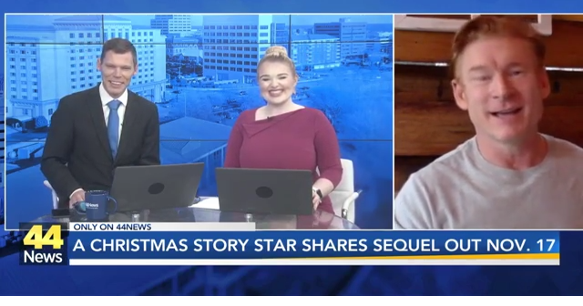 Iconic movie bully Scut Farkus returns in 'A Christmas Story Christmas ...