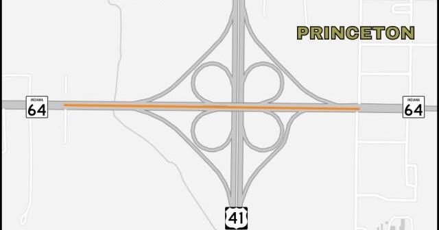 INDOT announces lane closures for State Road 64 in Gibson County | News ...