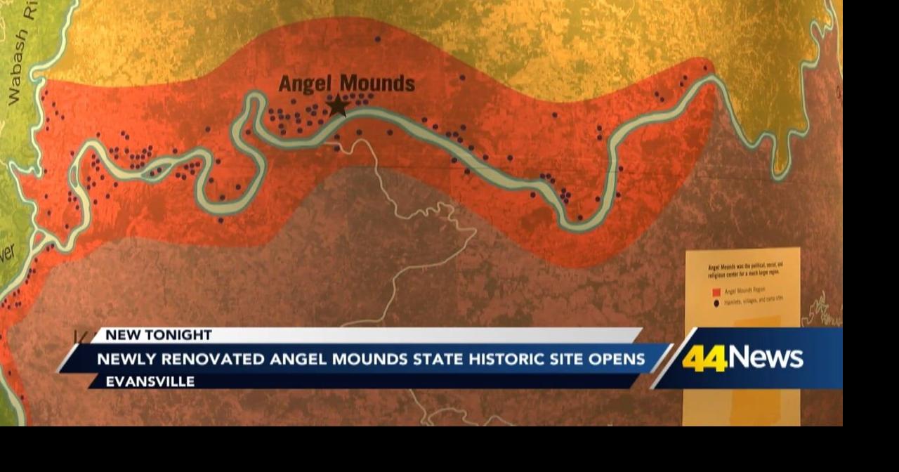 Newly renovated Angel Mounds State Historic Site opens | Video | wevv.com