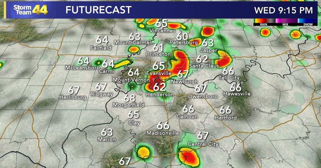 Rain. Yes, rain is on the way | Weather | wevv.com