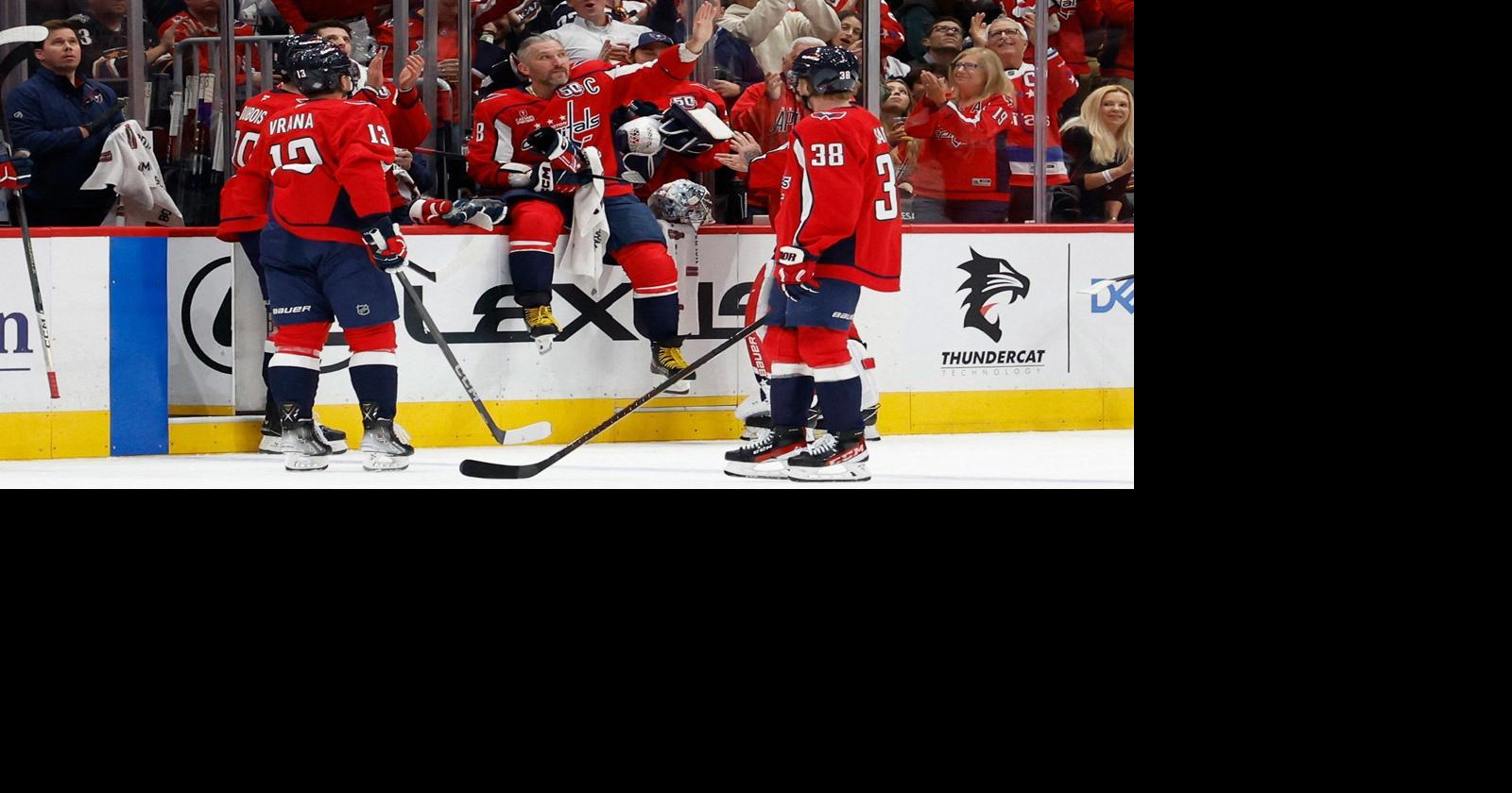 NHL legend Alex Ovechkin hits 700 assists in Washington Capitals’ win ...