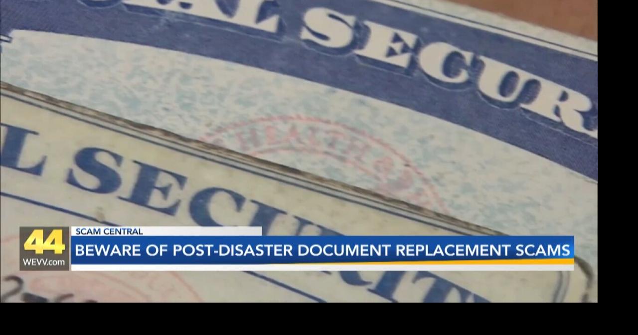 Scam Central highlights an increase in scammers offering replacement ...