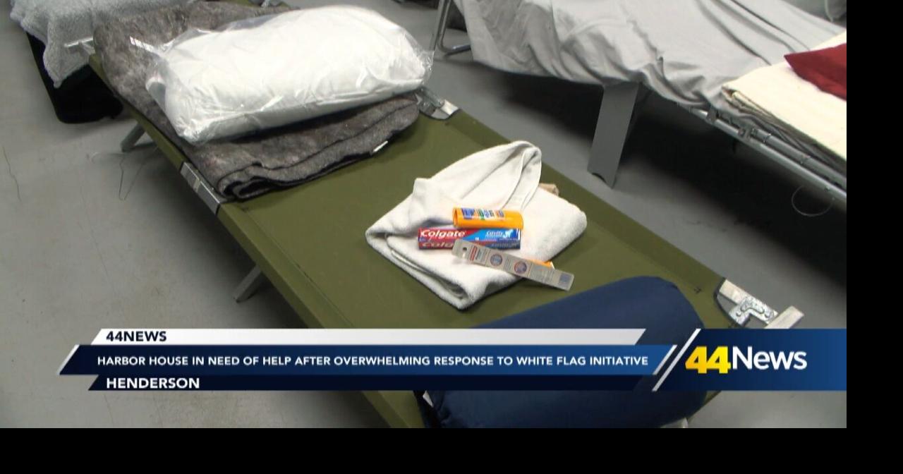 Harbor House in need of help after response to White Flag initiative ...