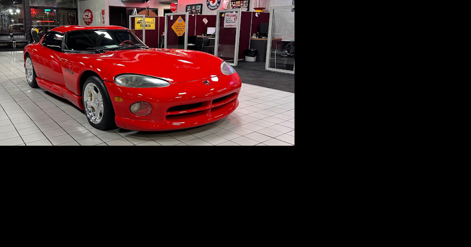 'Viper in the sky' returning to Henderson's Audubon Chrysler sign | Kentucky | wevv.com