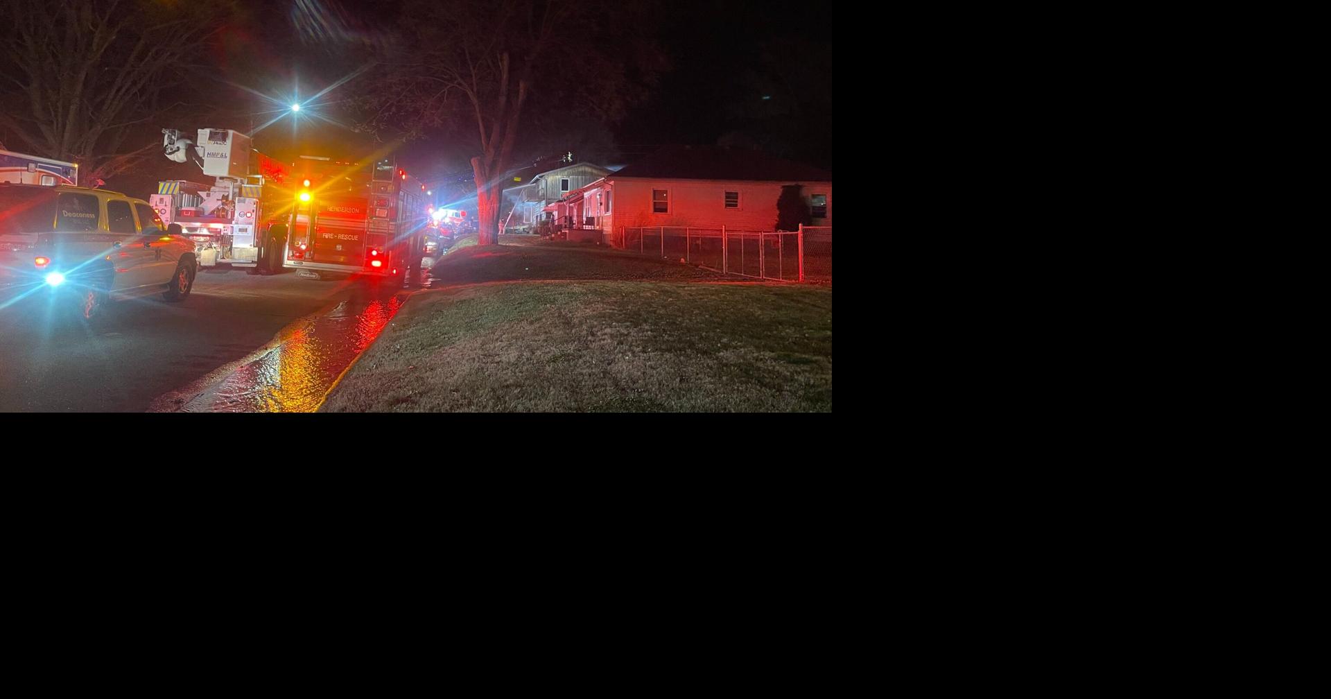 Second floor partially collapses on Henderson Firefighters, all ...