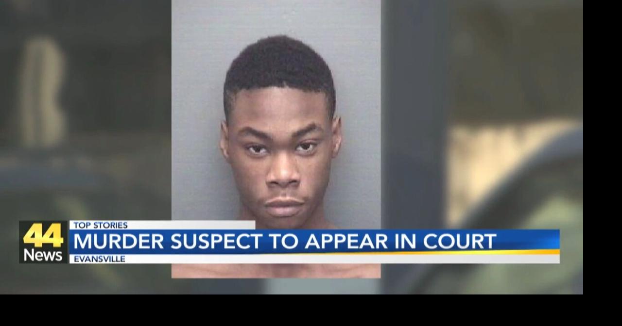 Evansville murder suspect appearing in court | Video | wevv.com