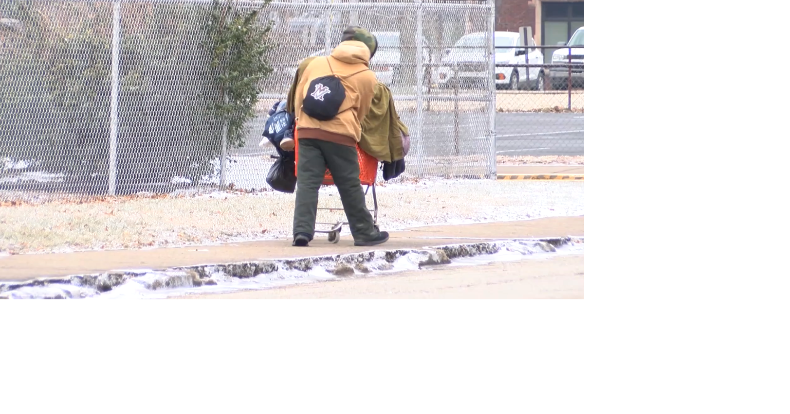 Homeless Shelters Prepare For White Flag Nights As Cold Weather