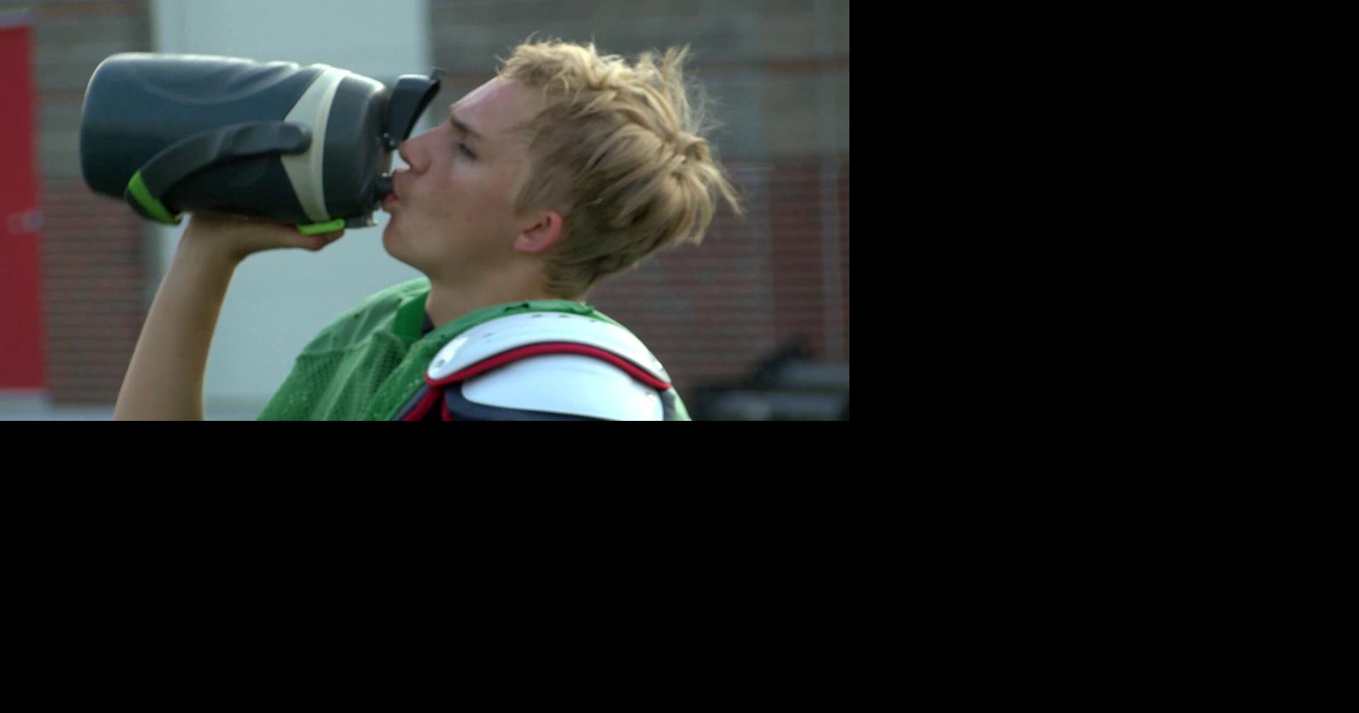 High school football beating the heat | Sports | wevv.com