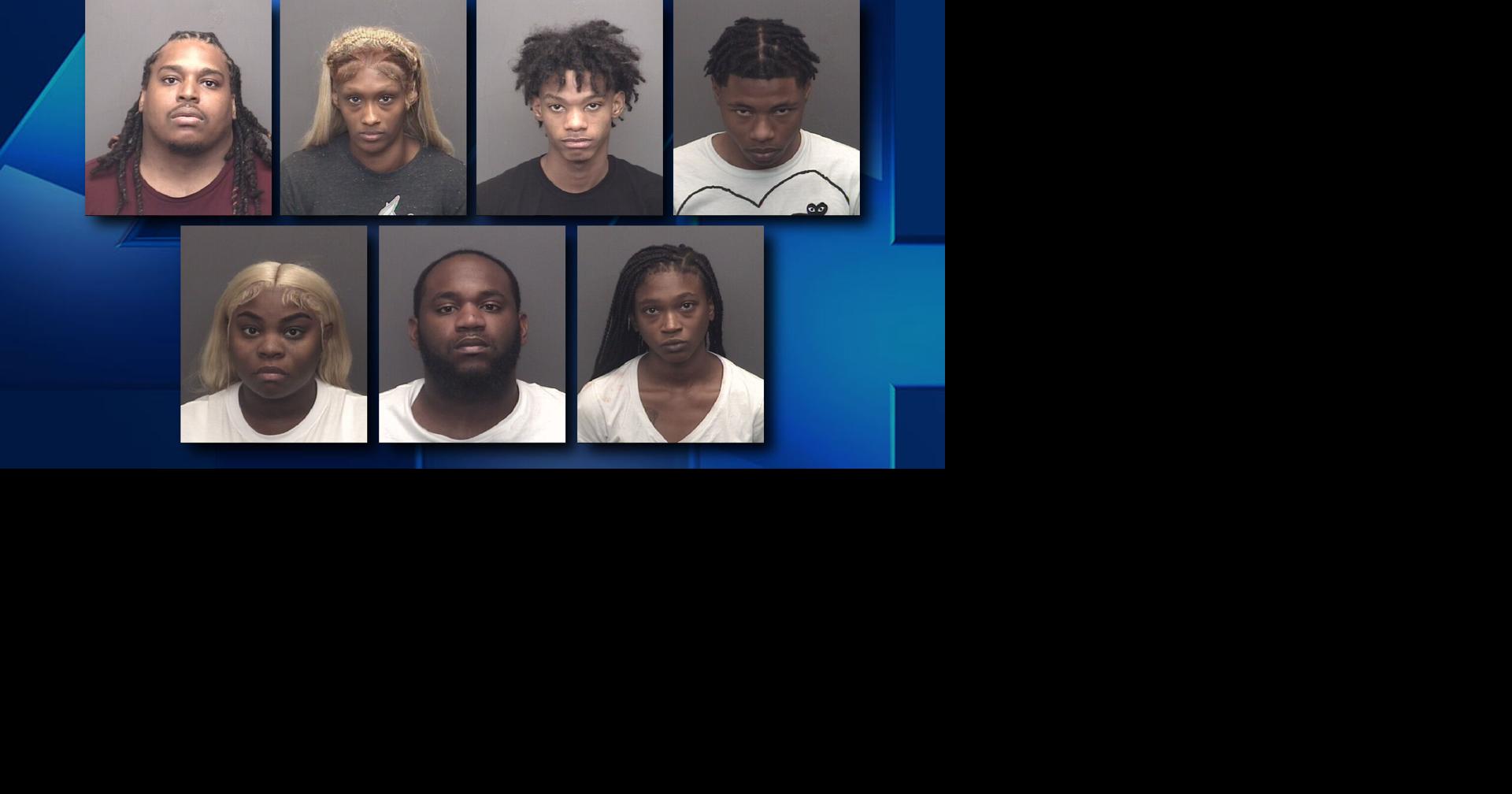 Seven arrested on various drug, gun, and neglect charges in Evansville ...