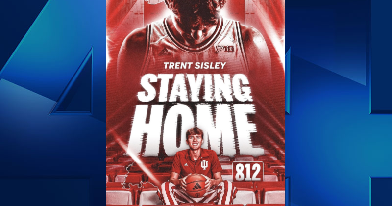Trent Sisley announces commitment to Indiana University | News | wevv.com