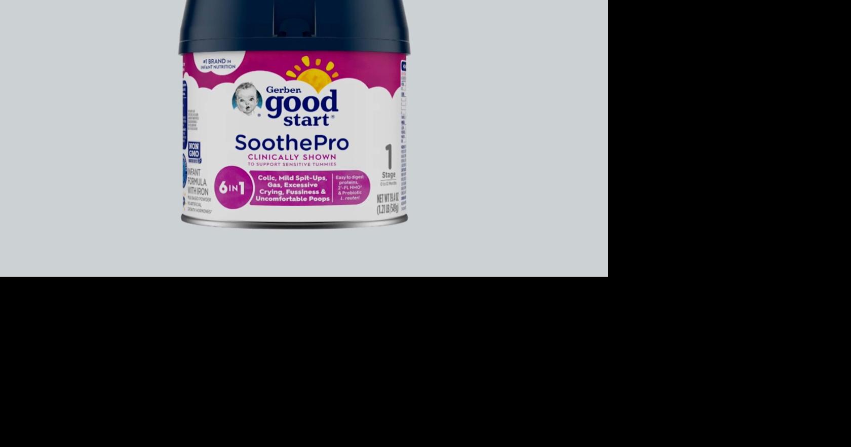 Gerber Formula distributed despite a previous recall being issued ...