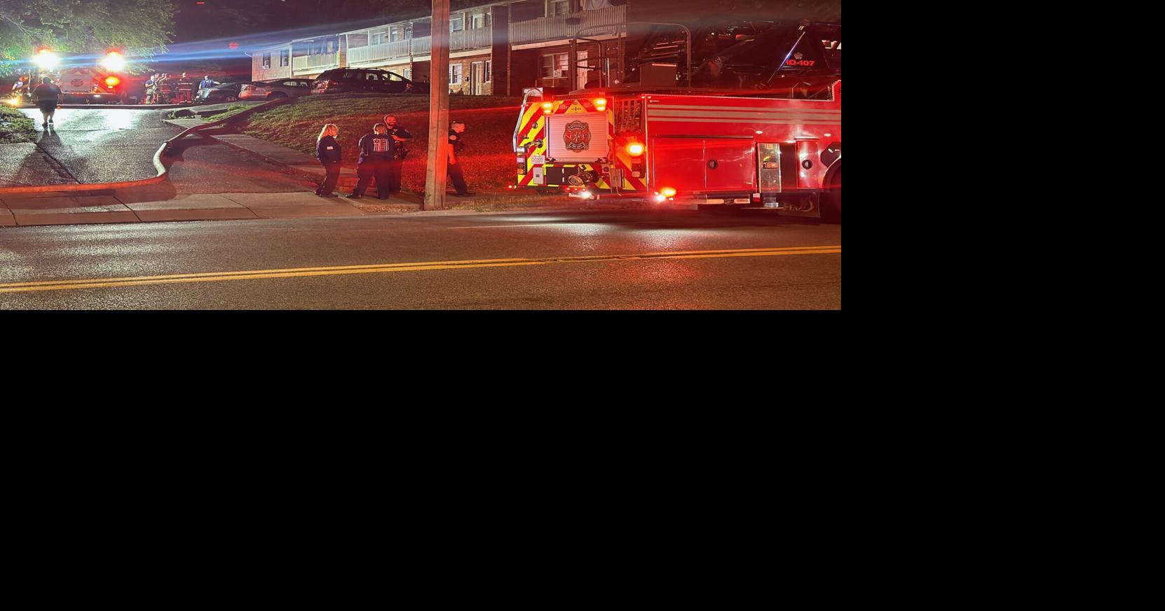 HFD: Crews on scene of an early morning apartment fire | Kentucky ...