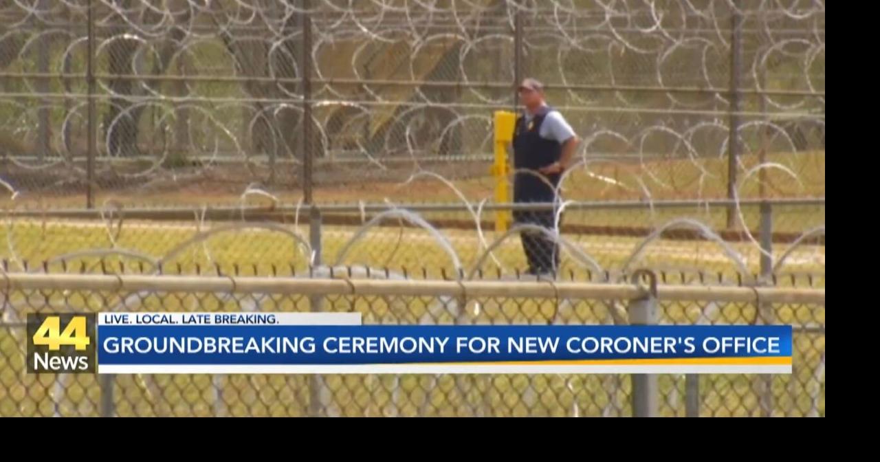 Groundbreaking ceremony for new coroner's office | Video | wevv.com