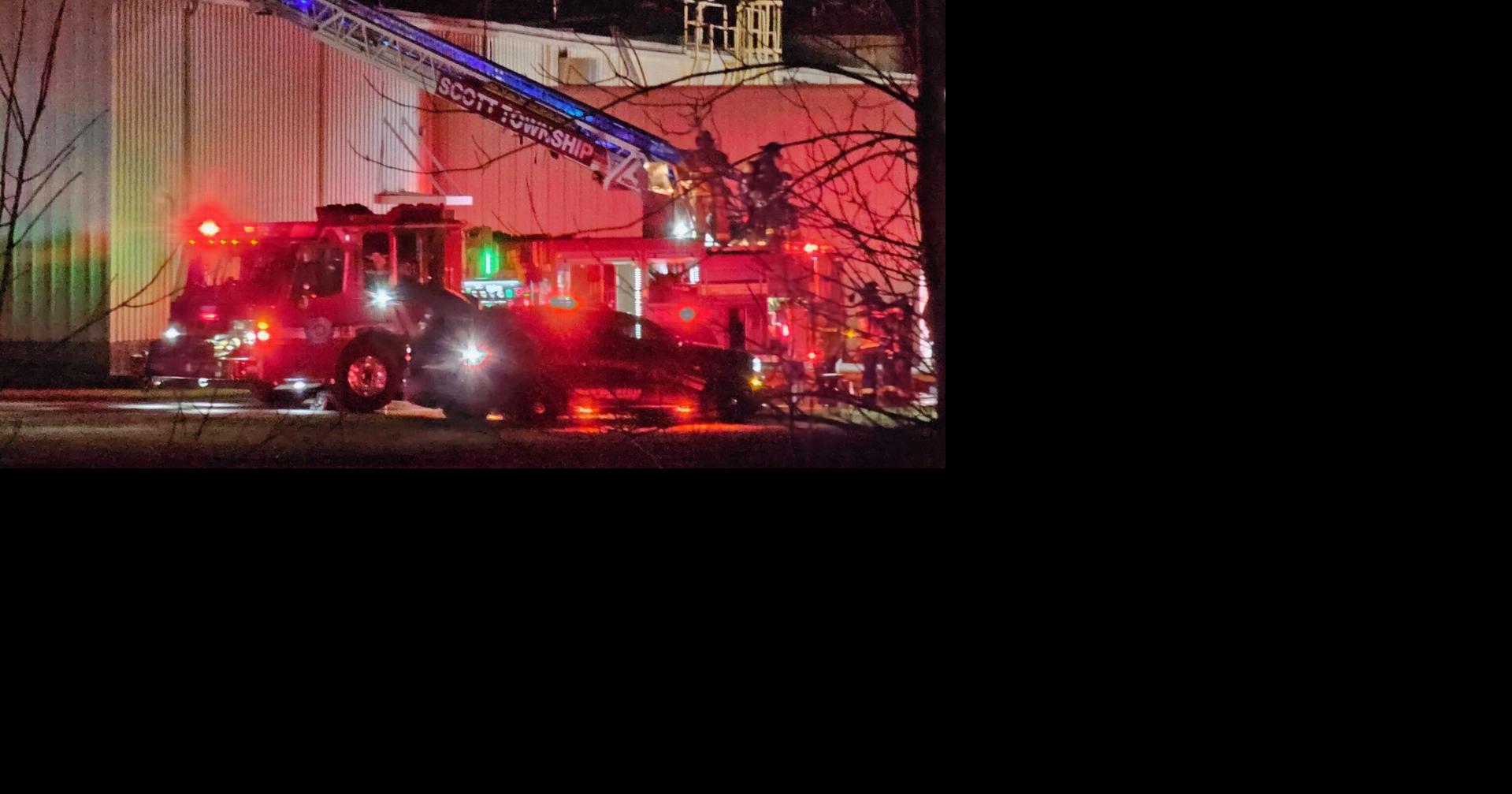 Crews respond to fire at Berry Global | News | wevv.com