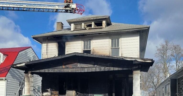 Crews called to house fire on Monroe Avenue in Evansville | Indiana ...