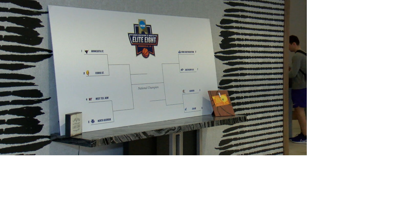 With thousands of visitors in town for the NCAA’s Elite Eight ...