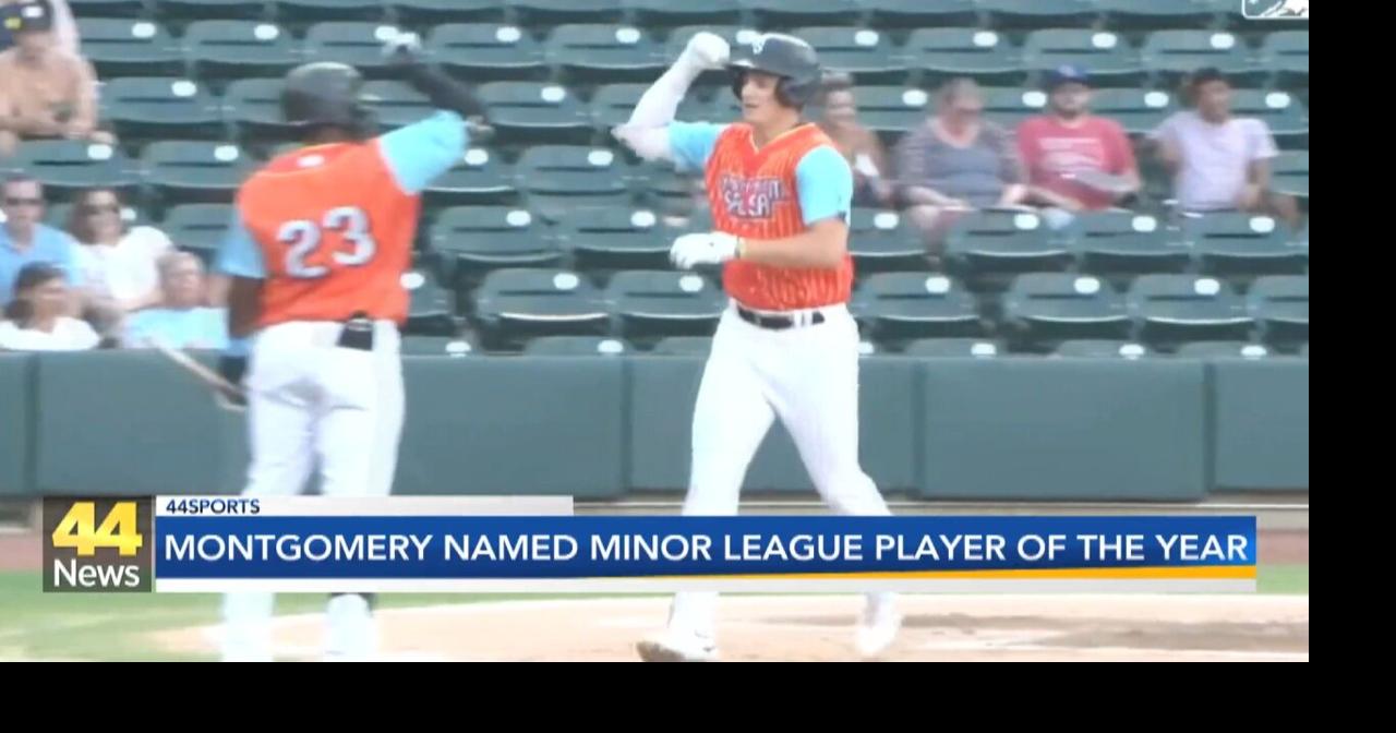 Colson Montgomery named White Sox Minor League Player of the Year ...