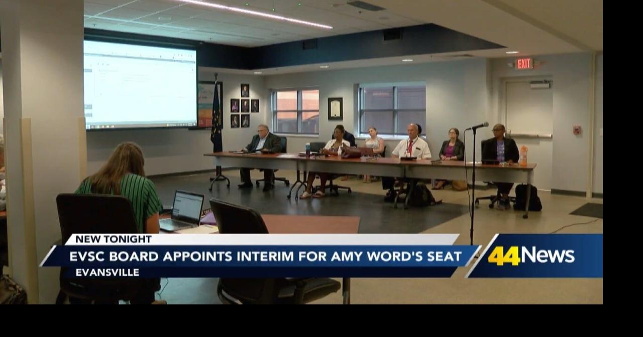 Interim EVSC Board Member Appointed | Video | wevv.com