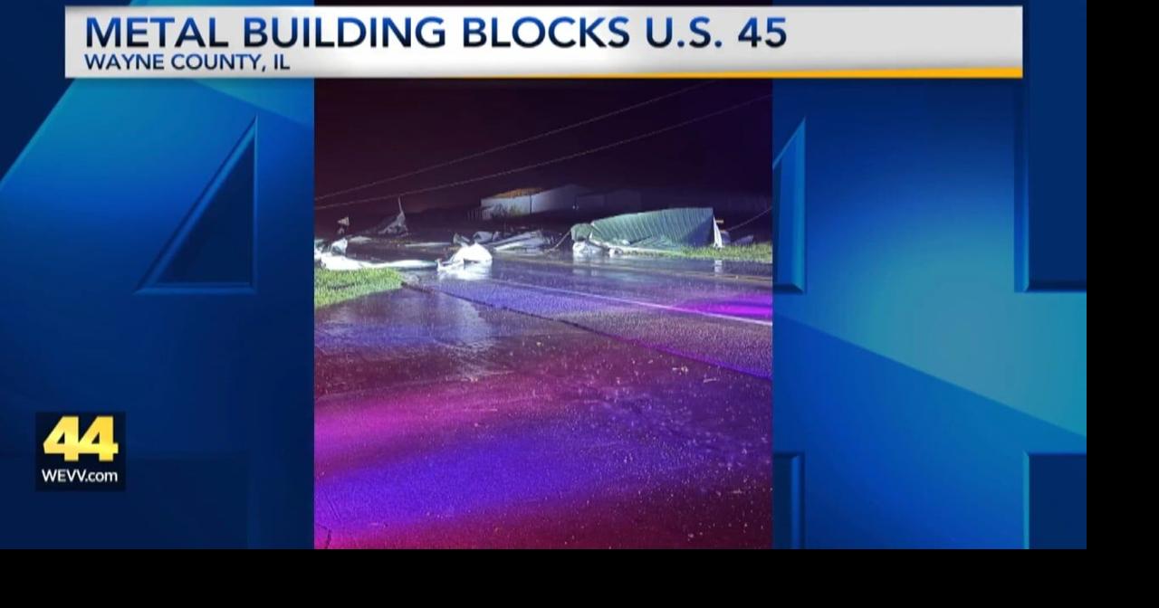 Wayne County Sheriff's Office responds to large portion of metal ...