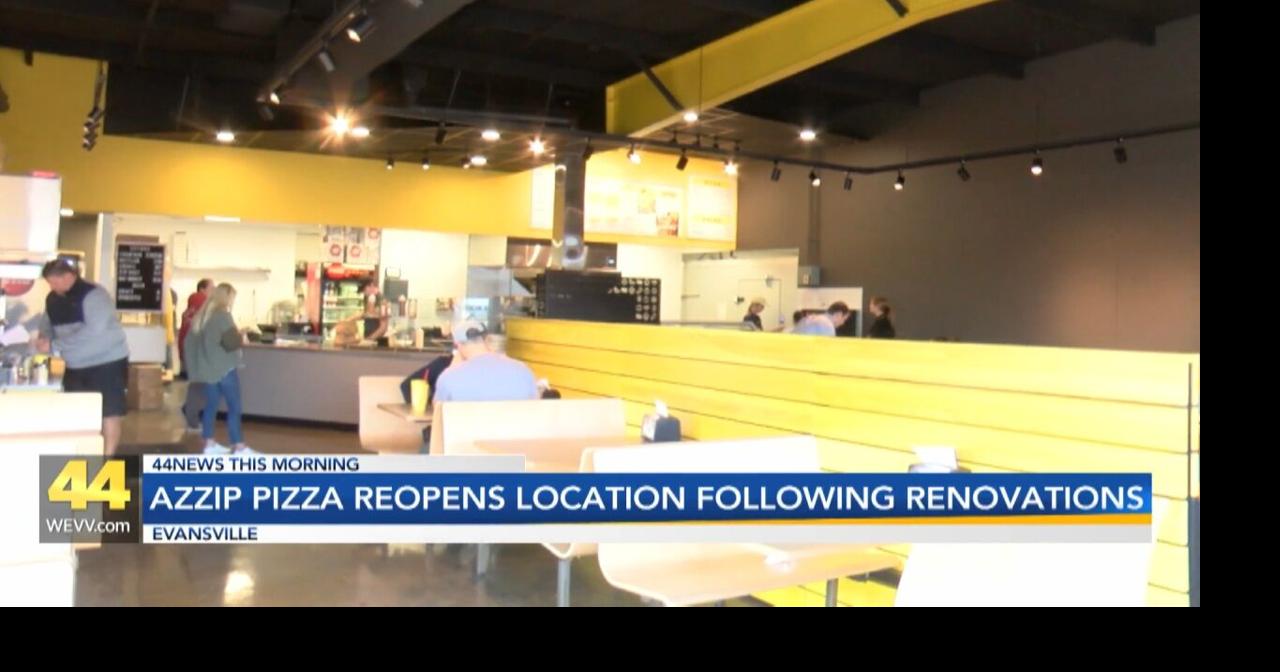 Azzip Pizza Pearl Drive location reopens after renovations | Indiana ...
