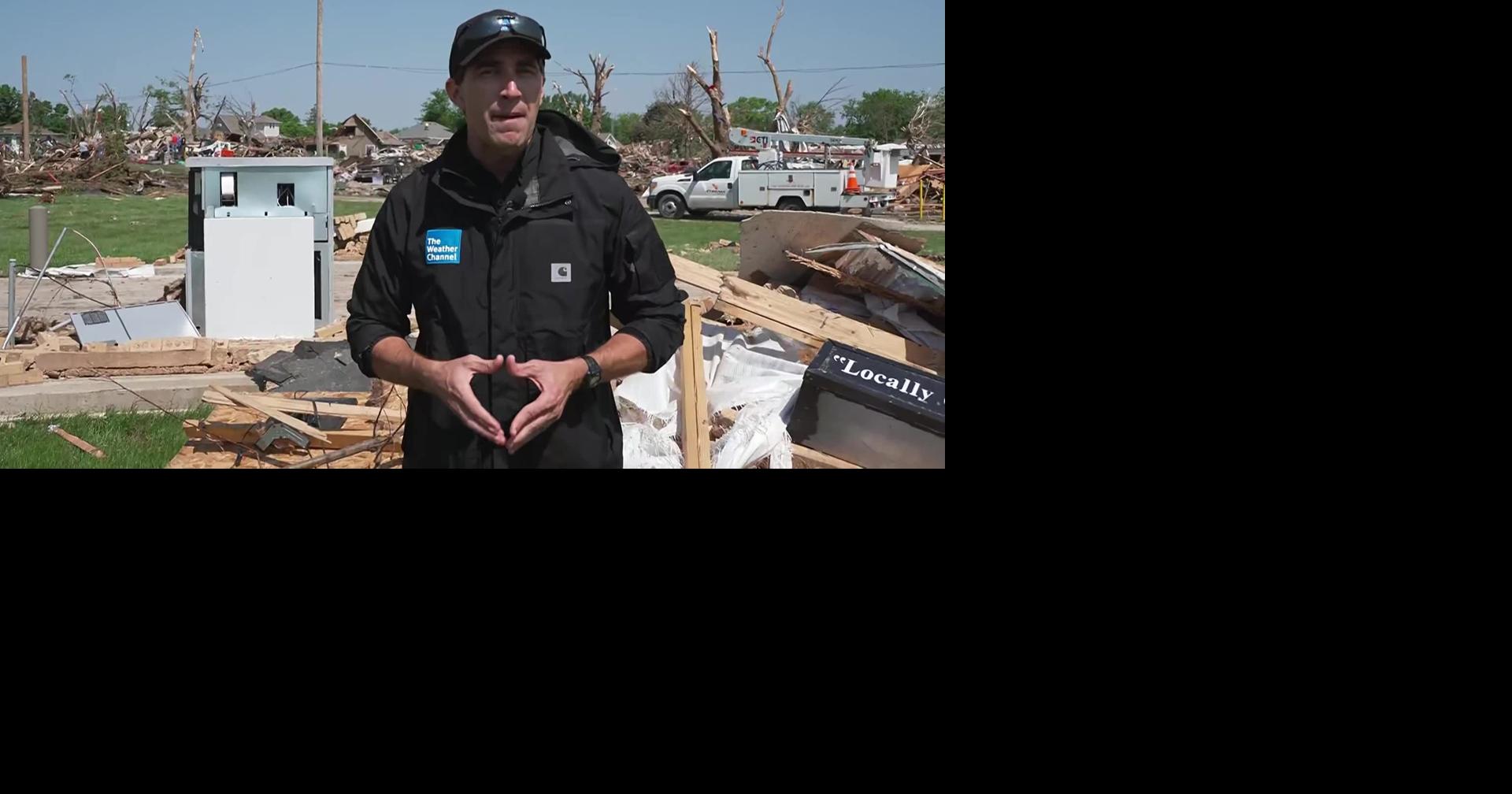 Greenfield, IA Tornado Aftermath | Video | wevv.com