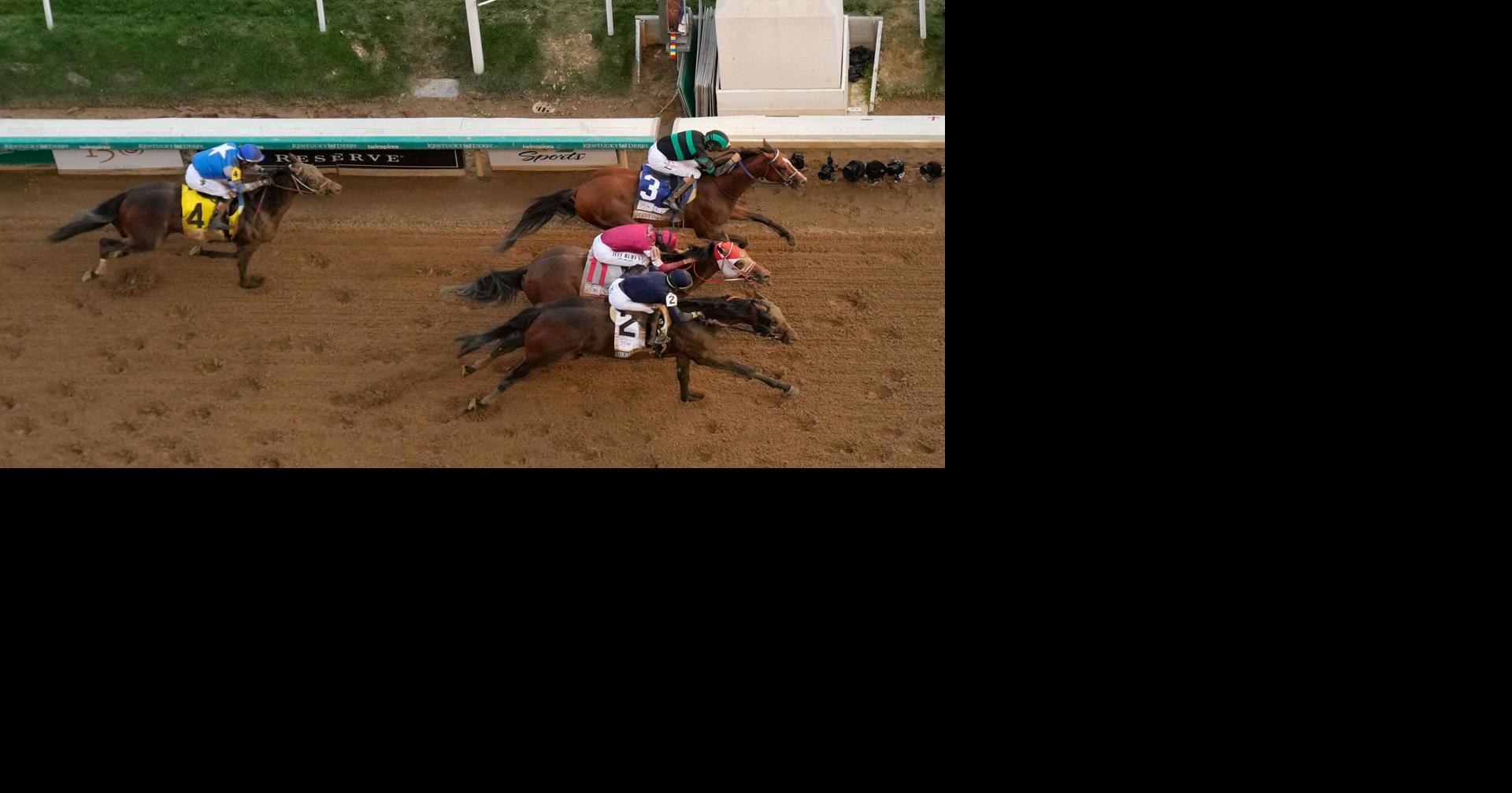 Seize The Grey wins Preakness Stakes as Derby winner Mystik Dan comes ...