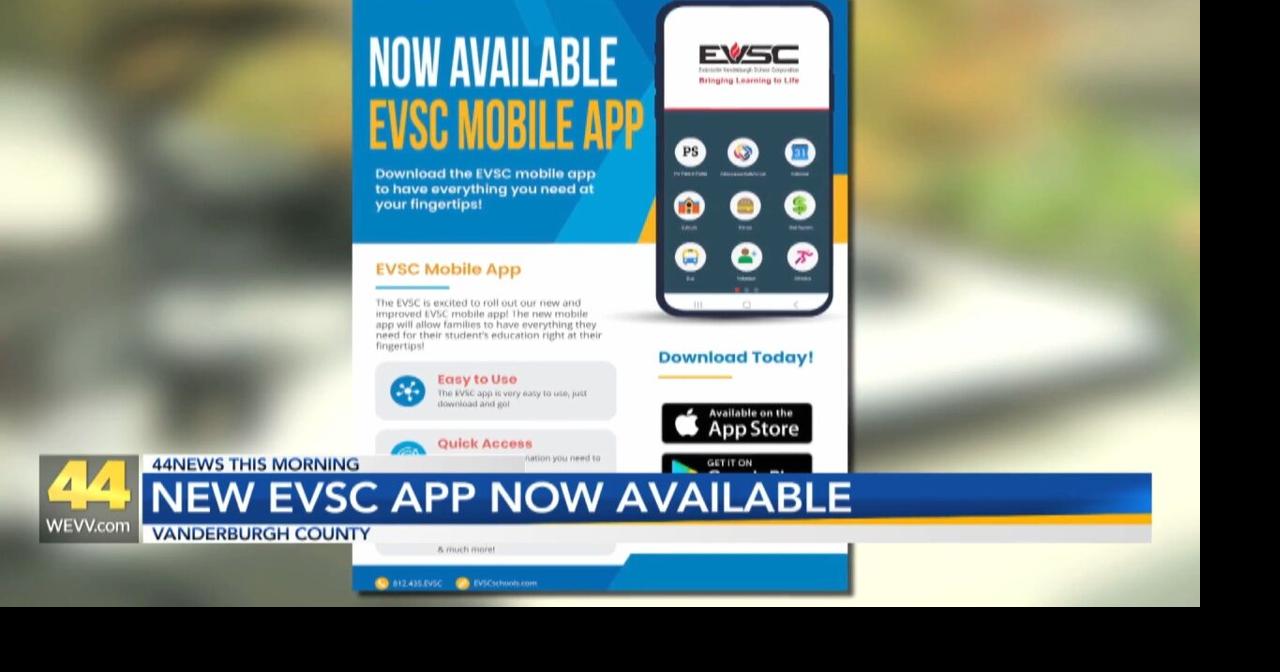EVSC releases mobile app | News | wevv.com