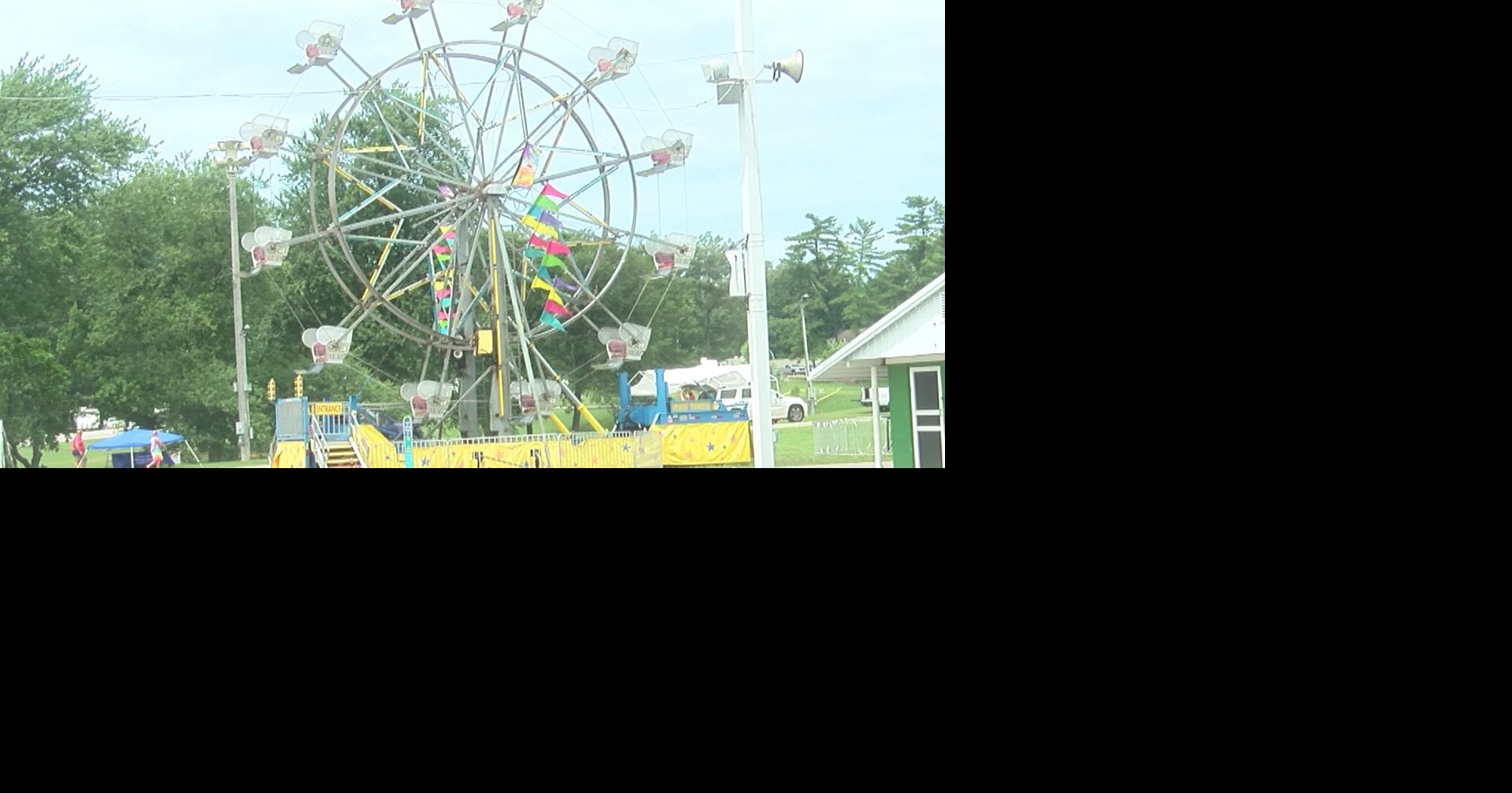 101st Vanderburgh County Fair gets underway | News | wevv.com