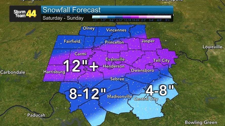 The Winter Storm is here; bringing heavy snow & extreme cold | News ...