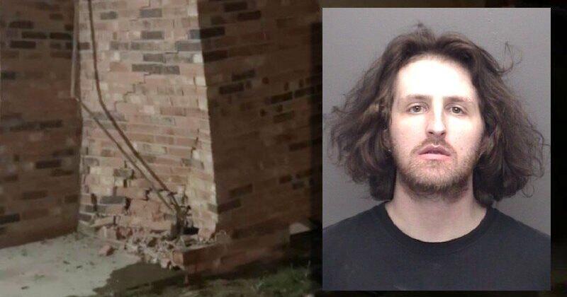 DUI Arrest Made After Home Hit by Car in Evansville | Indiana | wevv.com