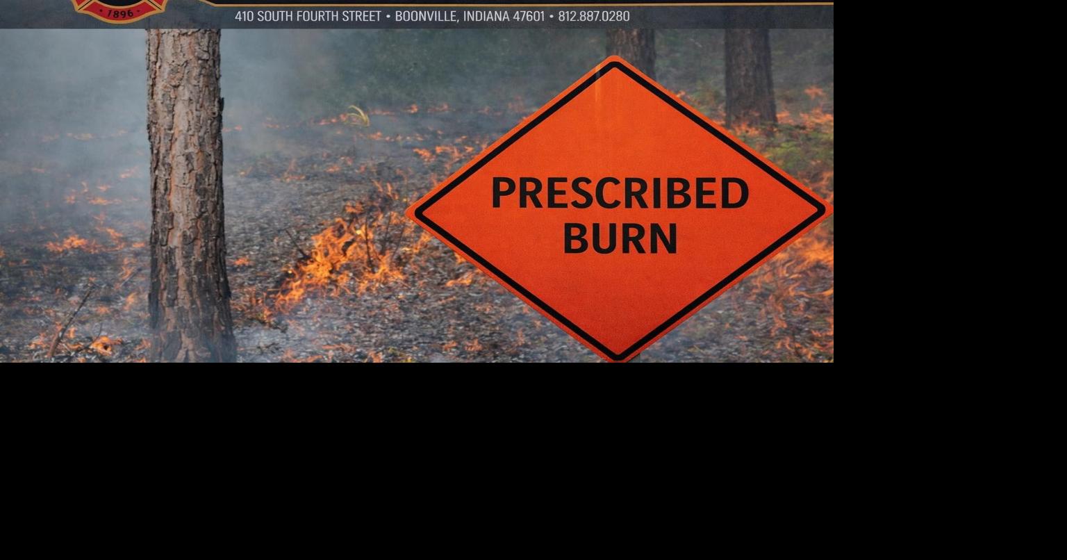 Prescribed Burn North of Boonville | Indiana | wevv.com