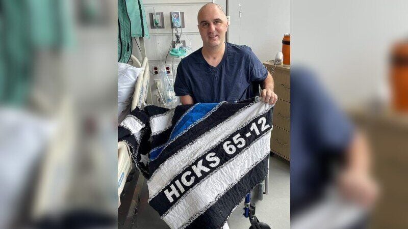 Posey County Deputy Bryan Hicks Receives Recovery Gift From Local Woman ...