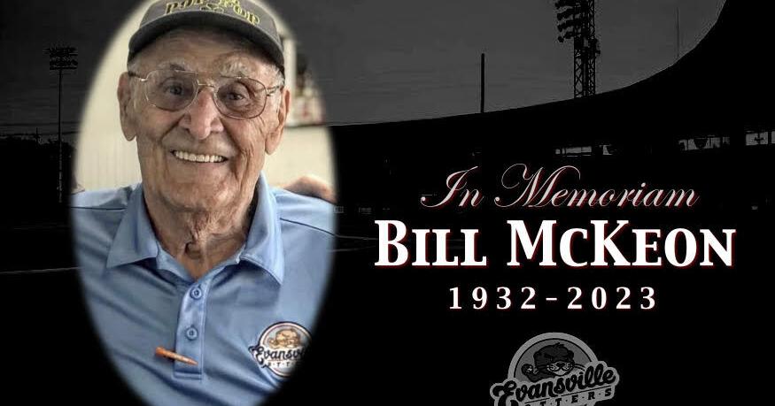 Bill McKeon, longtime Otters broadcaster passes away at 90 | Sports | wevv.com
