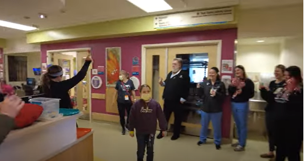 Hoosier girl headed home after 579 days at Riley Children’s Health ...