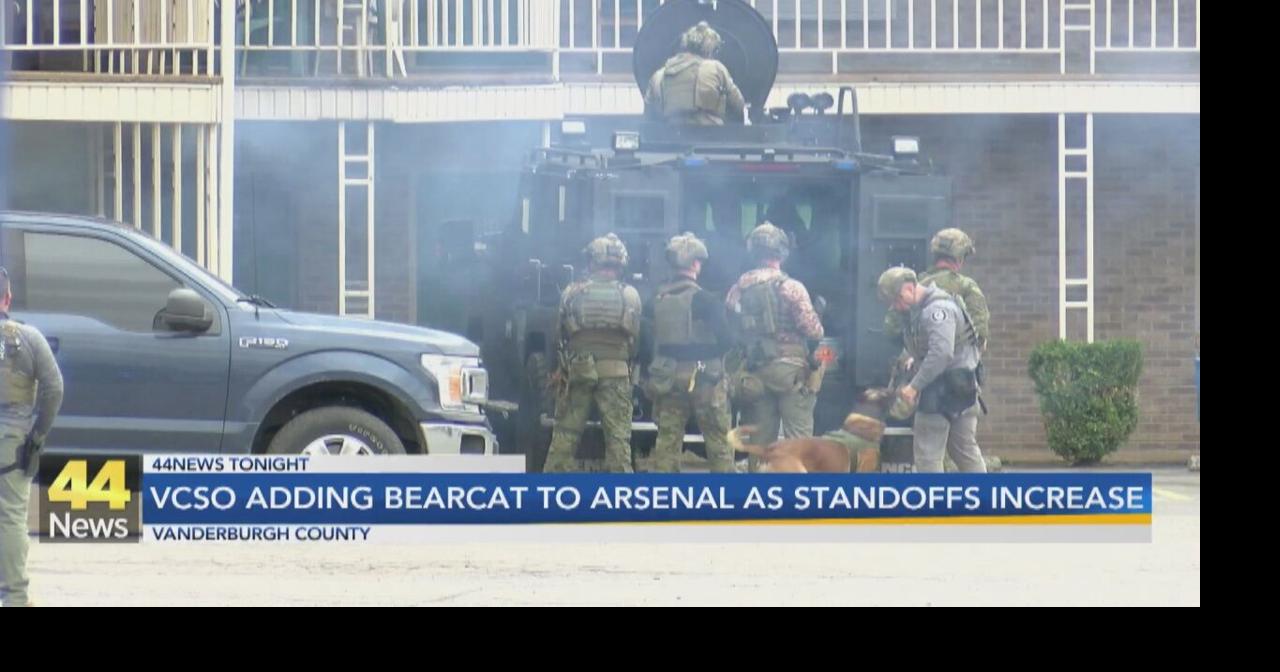 VCSO Adding Bearcat Armored Vehicle to Fleet as Standoffs Increase in ...